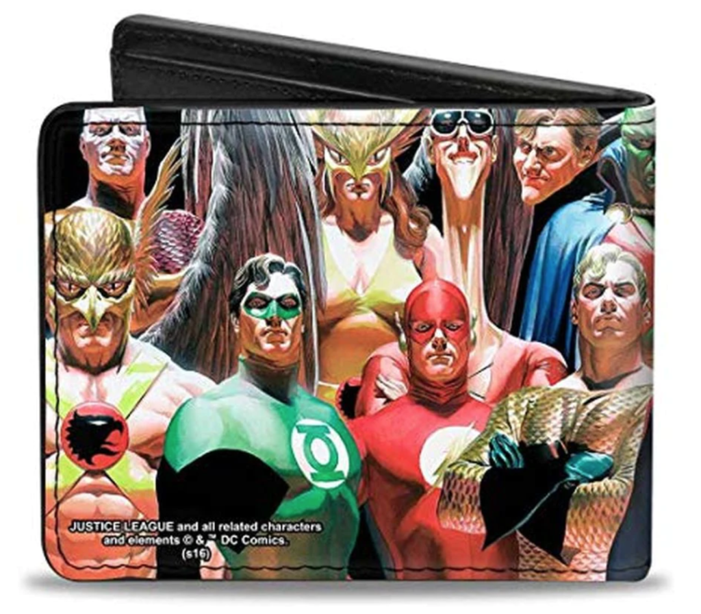 DC Comics Heroes vs Villains Bi-Fold Wallet – TORO Gaming